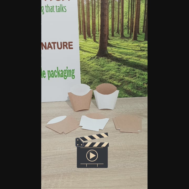 Sachet Frites Kraft – Pack 500 unités | Snack & Fast-Food | Livpack ...